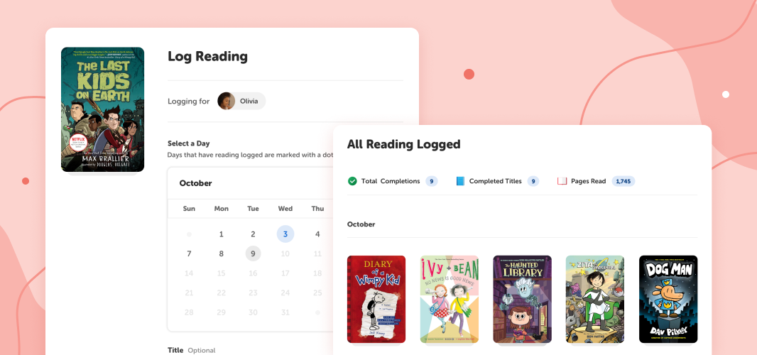 Improve Reading Outcomes with Digital Reading Logs