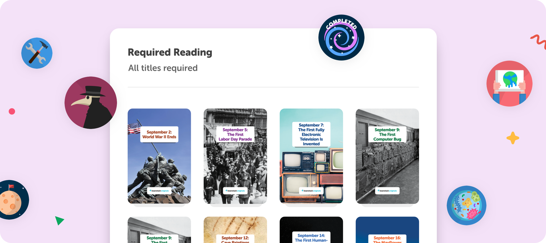 Beanstack Originals: Introducing Our Fall 2022 Short Stacks Reading ...