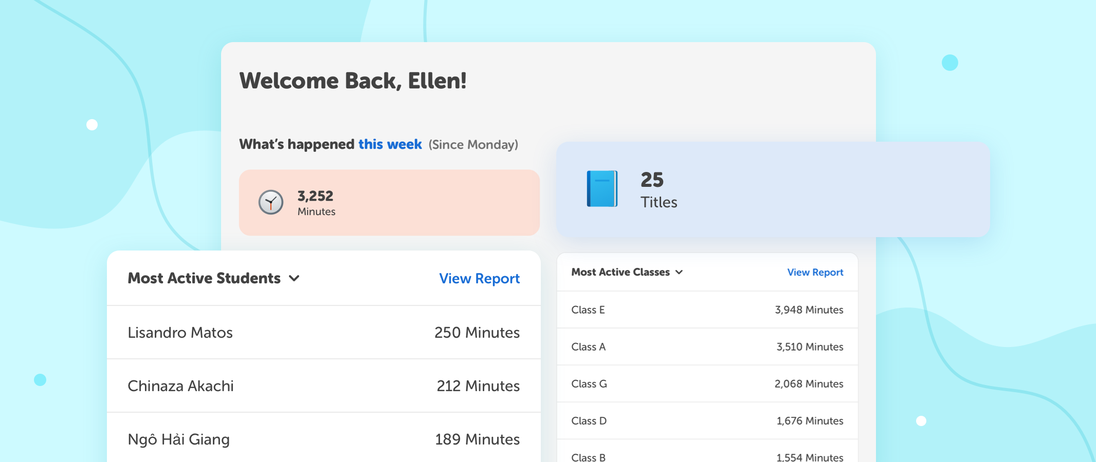 Product Spotlight: Revamped School Admin Experience
