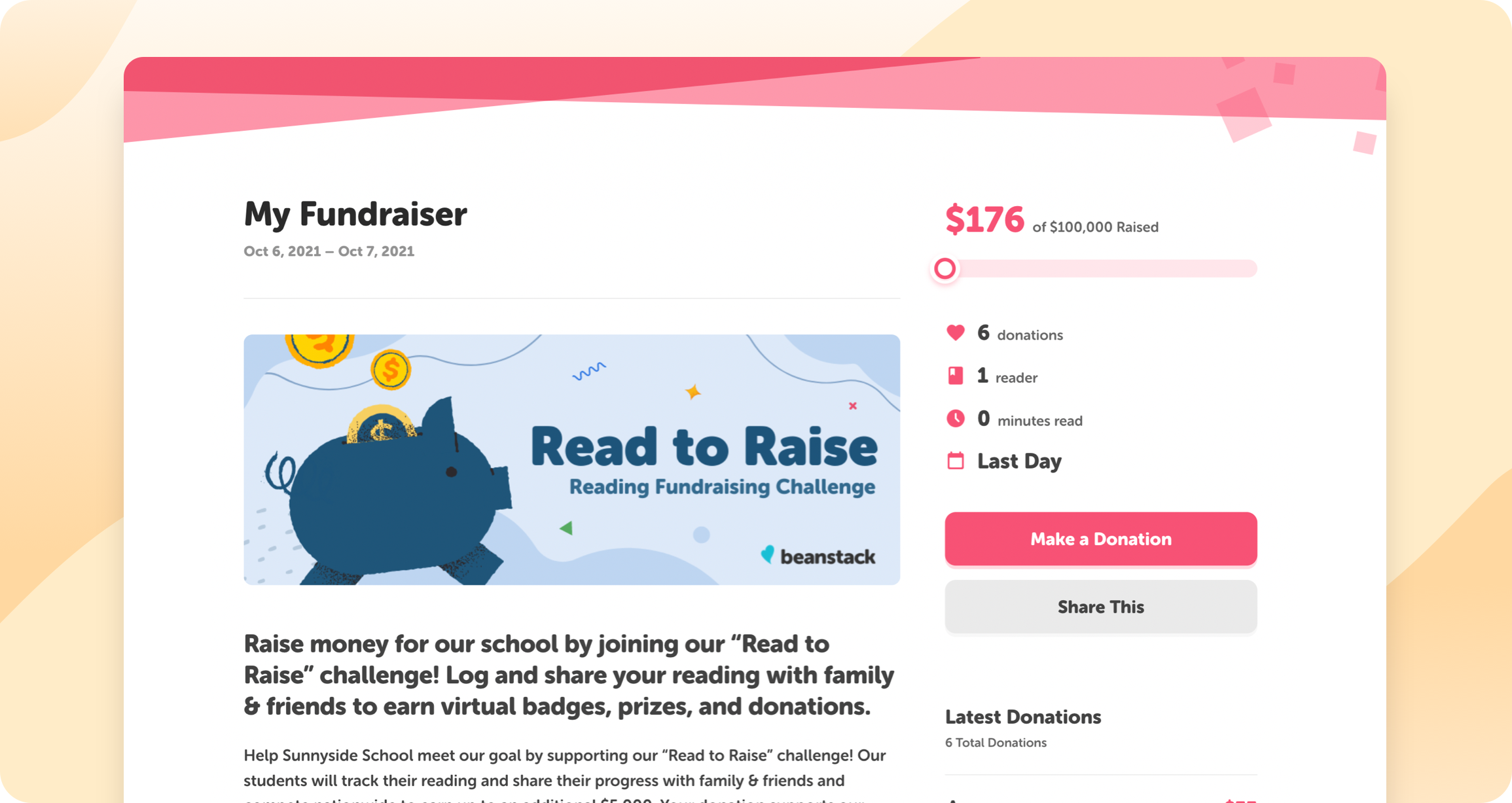 Product Spotlight: Reading Fundraisers