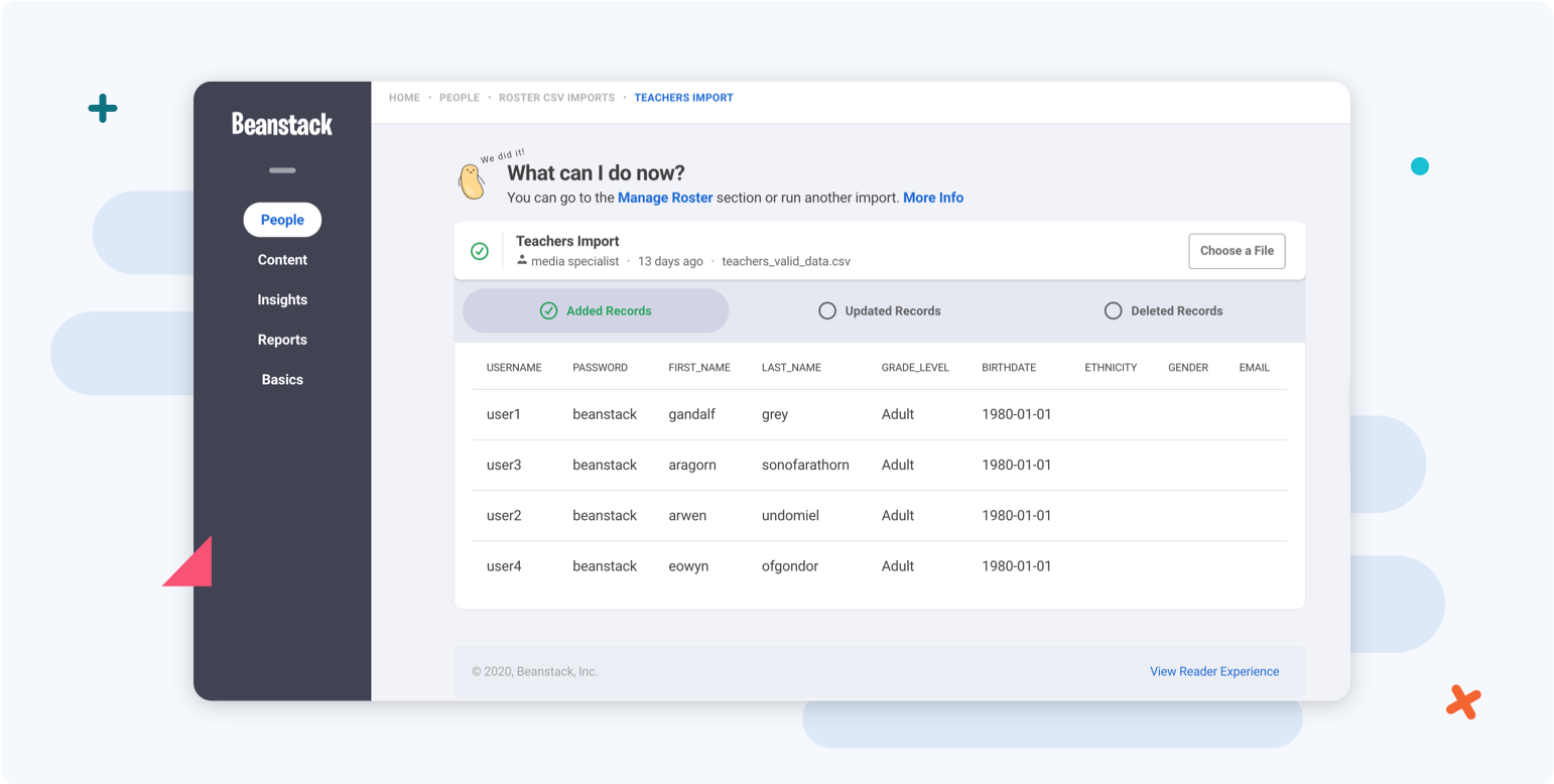 Product Spotlight: Rostering