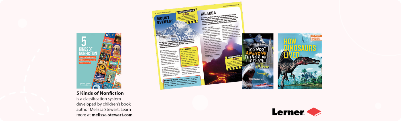 5 Kinds of Nonfiction: Browsable