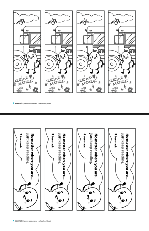 Printable Bookmarks: All