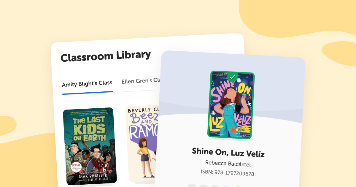 Classroom Library Connector | Beanstack