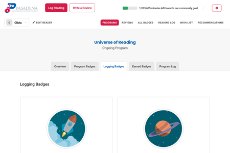 Beanstack - Reading Challenge Software & Mobile App