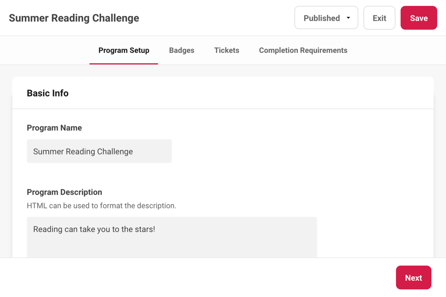 Beanstack | Reading Challenge for Kids | Keep Reading