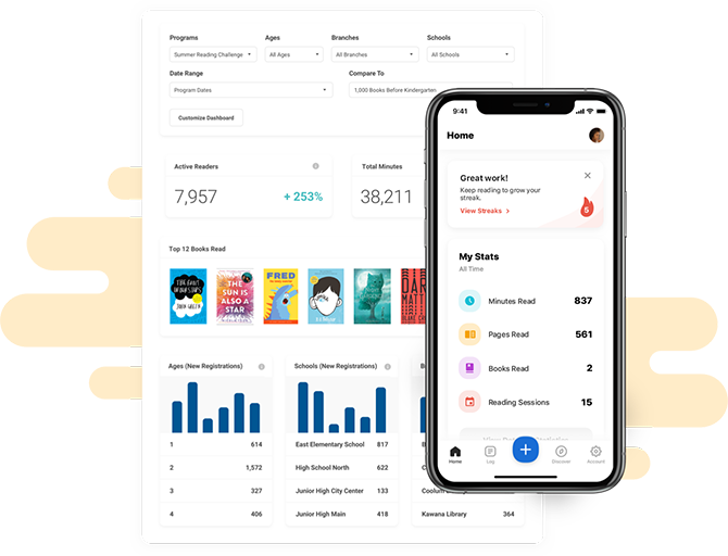 Beanstack | Reading Challenge for Kids | Keep Reading