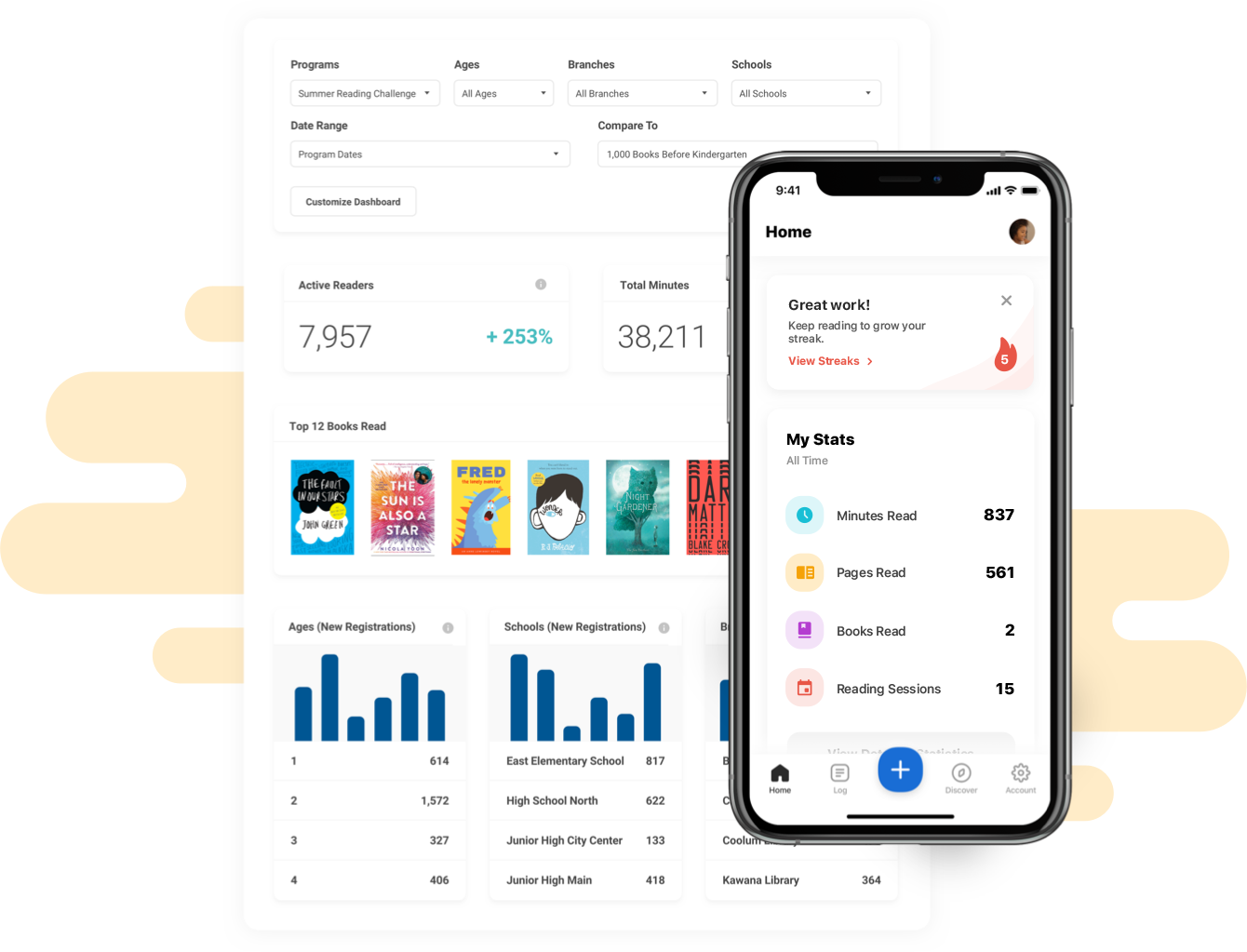 Beanstack | Reading Challenge for Kids | Keep Reading