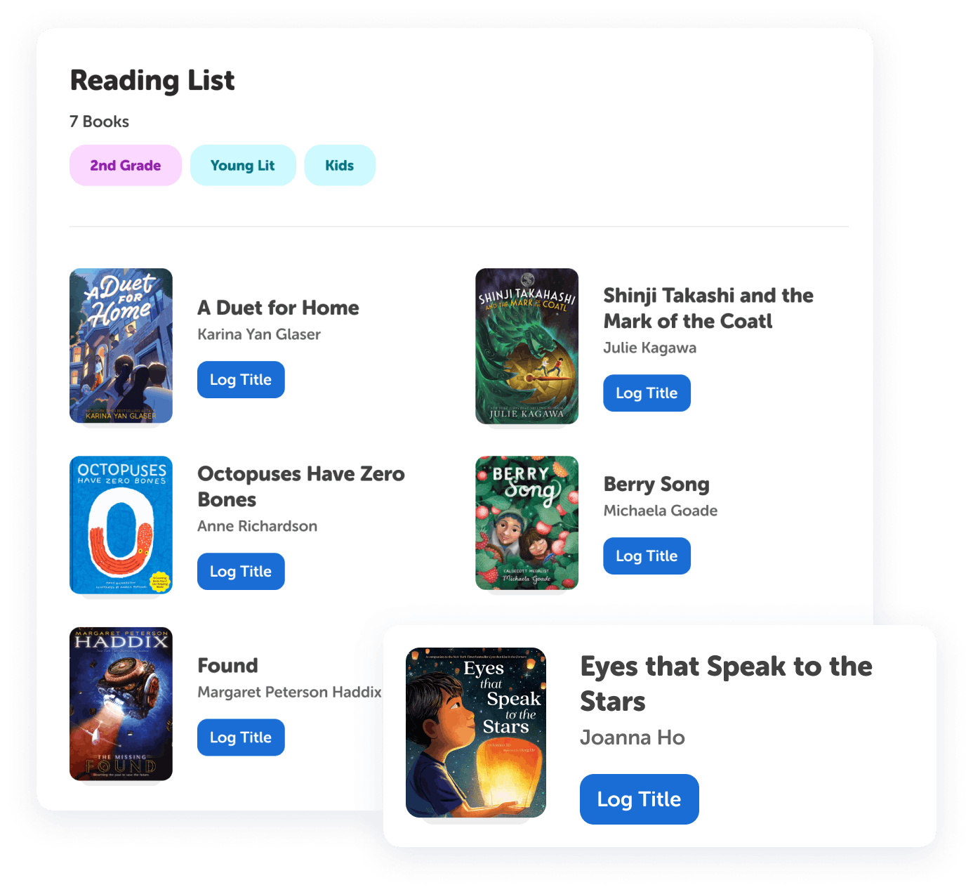 Classroom Library Connector | Beanstack