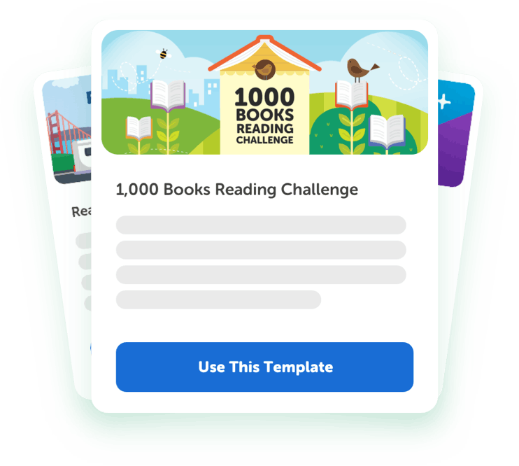 Reading Challenge | Reading Challenge Template