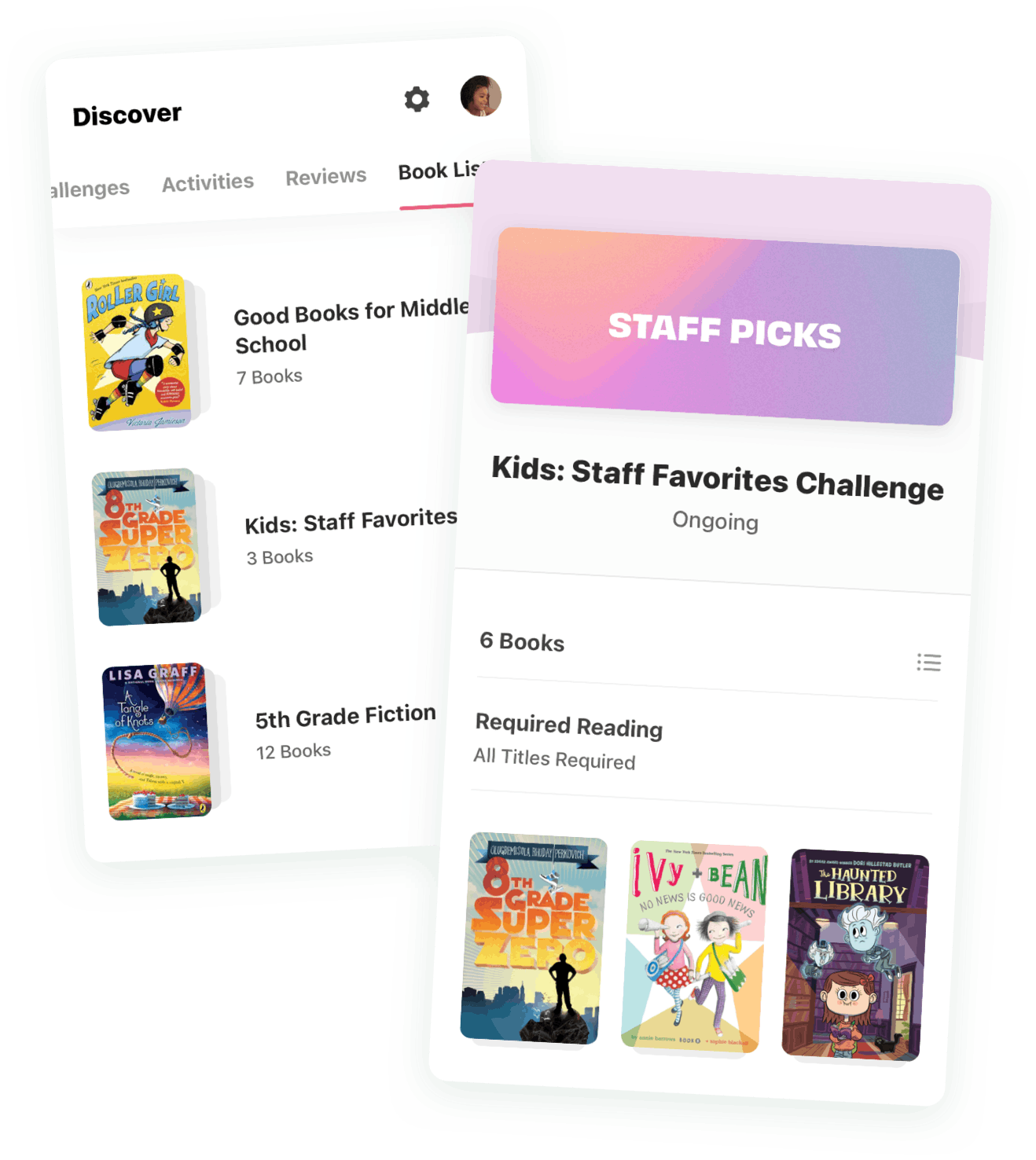 Library Reading Challenge | Library Program | Community Reading