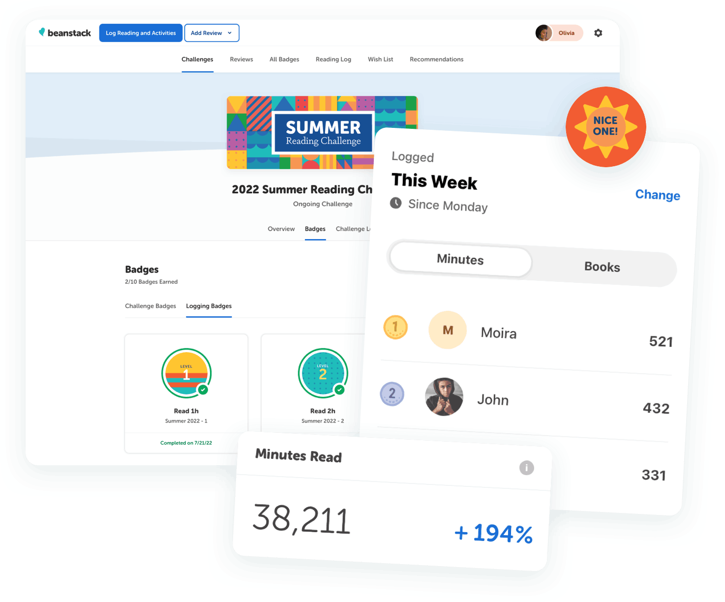 Recommend | Beanstack