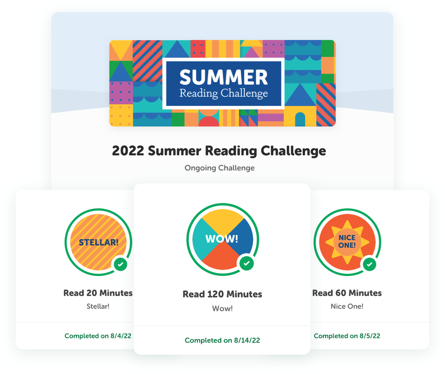 Reading Log | Reading Journal | Reading Challenge for Kids