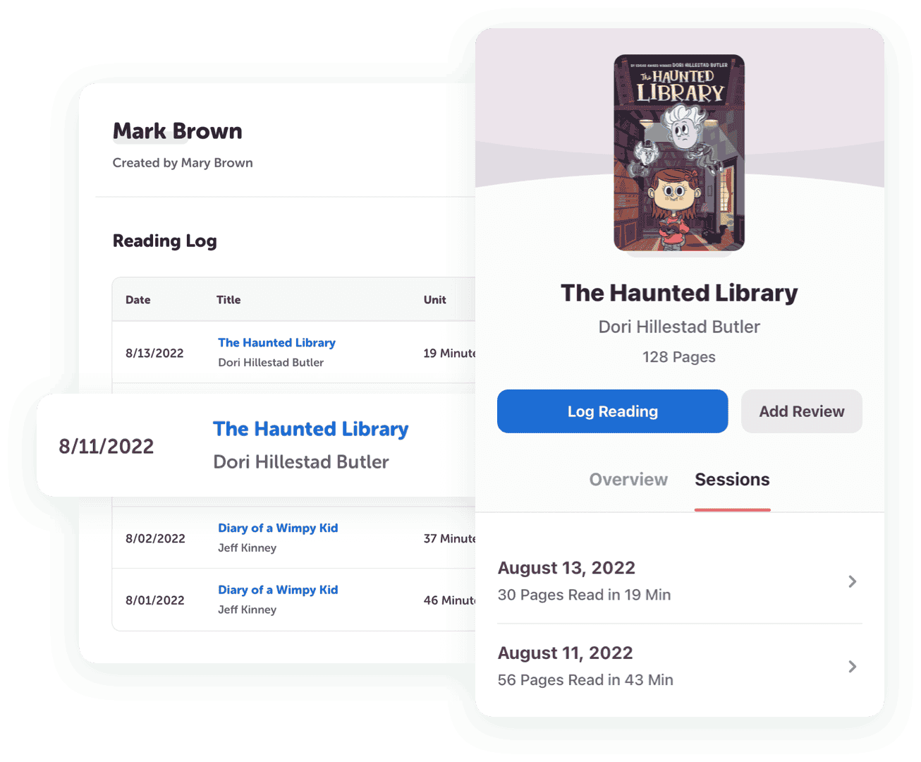 Reading Log | Reading Journal | Reading Challenge for Kids